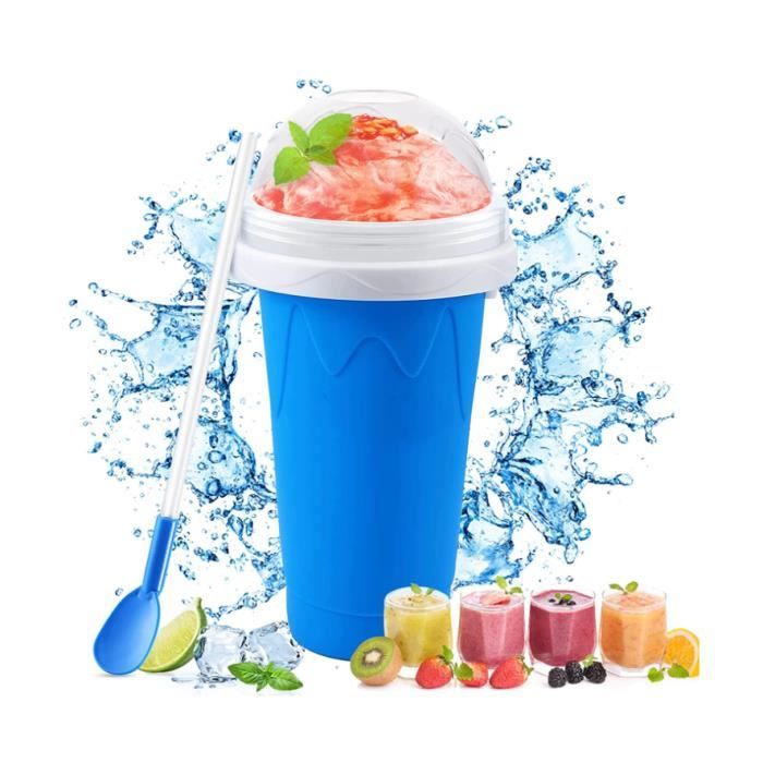 Silikon Slushy Maker Cup, Magic Quick Frozen Smoothie Maker Cup avec ...