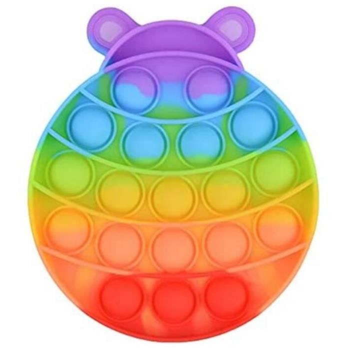 Push Gadgets Bubble Sensory Fidget Toy Jouet Fidget Sensory Jouet Anti ...