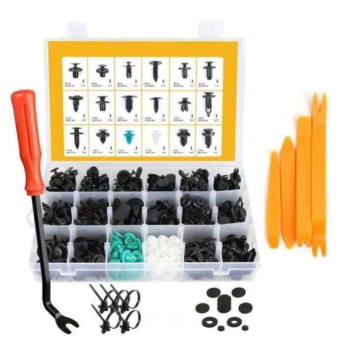 CS Pousser le Pare-Chocs Rivet de Fixation Pinces Avec 18 Plus ...