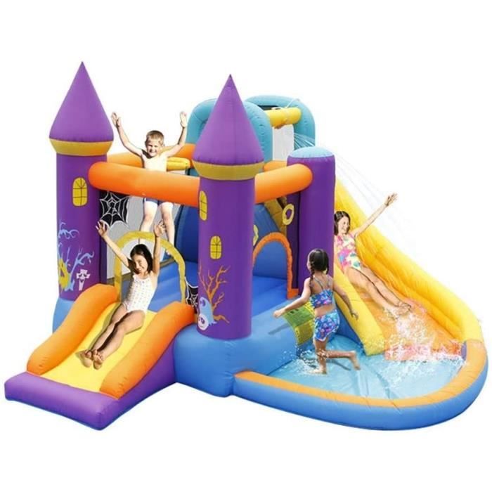 Châteaux et aires de jeux gonflables Château Gonflable pour Enfants ...
