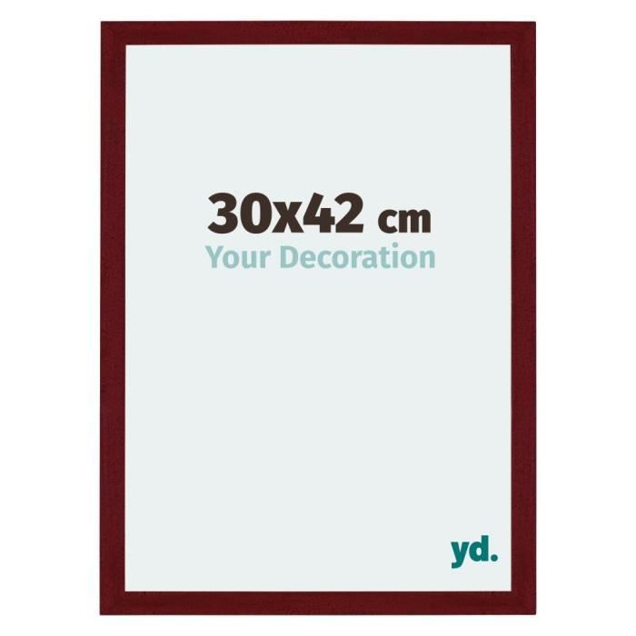 Your Decoration - 30x42 cm - Cadres Photo en MDF Avec Verre Plexiglas ...