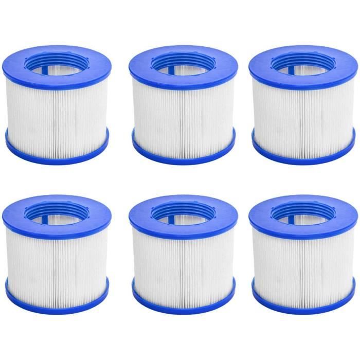 Filtre pour Jacuzzi Spa Gonflable Cartouche Filtration Standard et ...