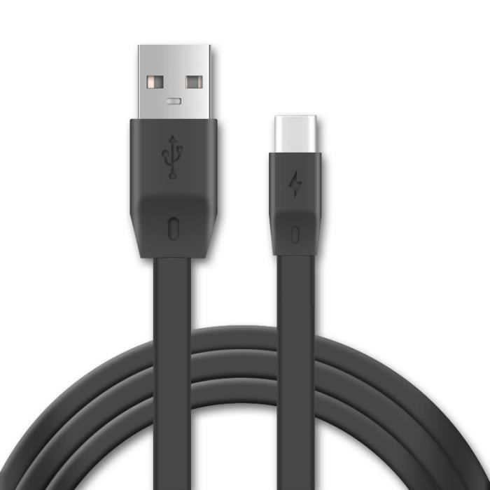 Câble USB Type C de Charge Rapide en TPE, Cordon Semblable à des ...