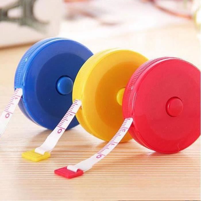 10pcs Mètre à Ruban Tissu Outil Ruban à mesurer rétractable Couture ...
