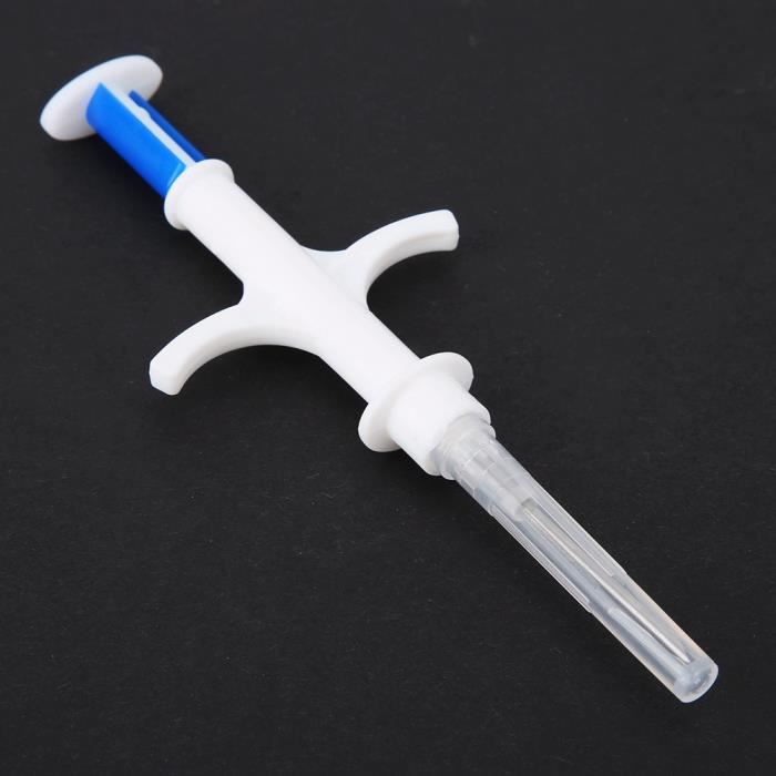 SAL Micropuce Microchip, 134.2K / 125K FDX-B Standard Animal Glass ...