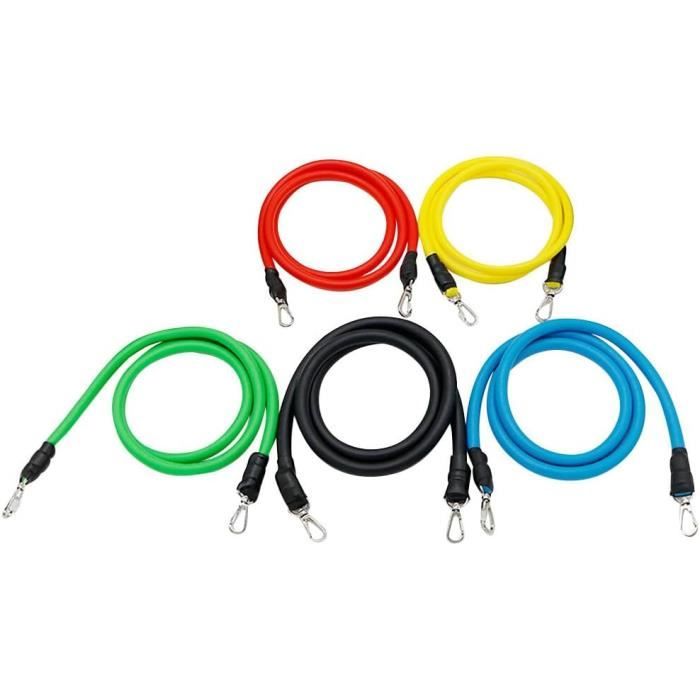 11 Pièces-Ensemble Bandes D'Exercice Pour L'Entraînement Physique Haute ...