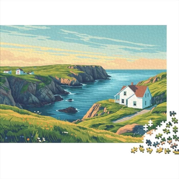 House Puzzle De 1000 Pièces Cabin Puzzle Impossible Puzzles Adultes ...