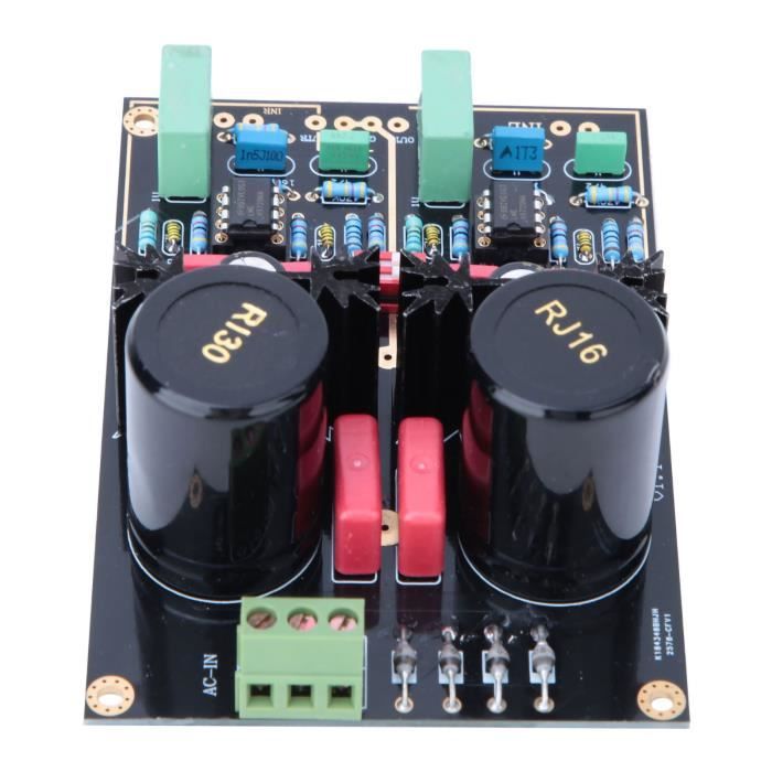 EJ.life ampli HIFI Audio Double Circuit MM/MC Phono Stage Amplificateur ...