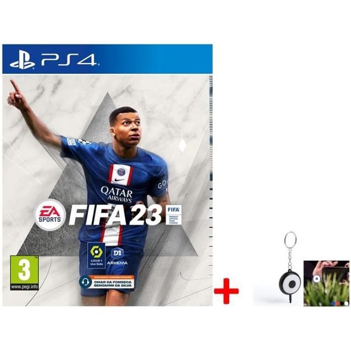 FIFA 23 Jeu PS4 + Flash LED ( Offert avec le jeu) - Cdiscount Jeux vidéo