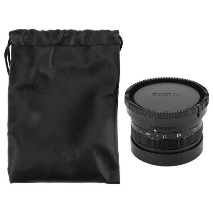 Garosa Objectif Fisheye 10mm Objectif Fisheye Ultra grand Angle 10mm F5 ...