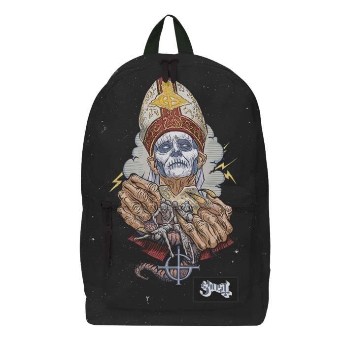 Ghost Backpack Bag Papa Nihil Band Logo nouveau officiel Rocksax ...