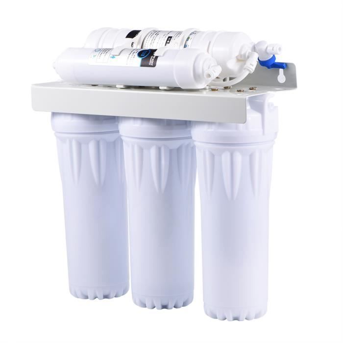 GOTOTOP Filtre à eau Maison de fontaine de système de filtration d'eau ...