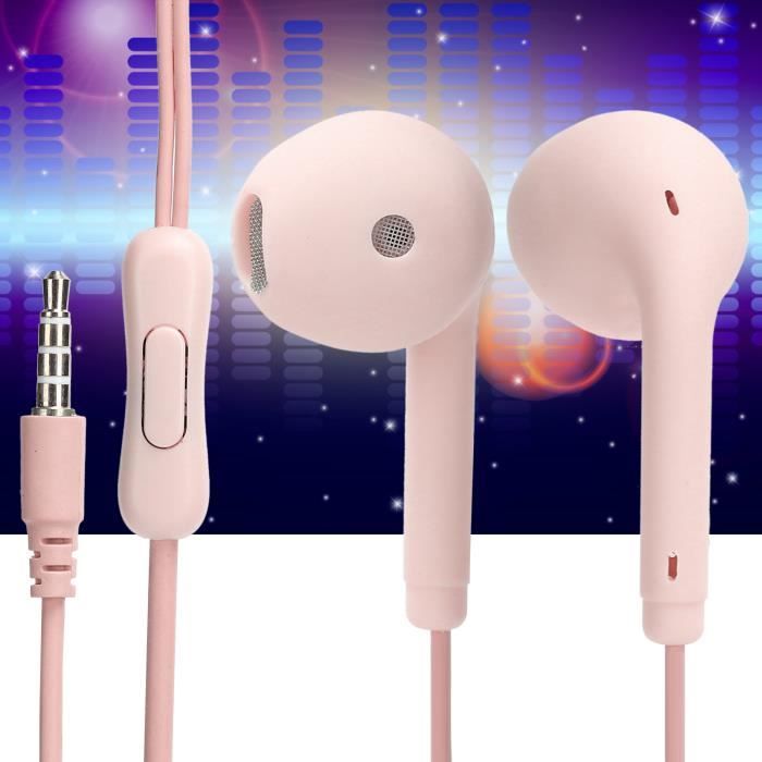 Écouteur filaire Écouteurs filaires U19 universels 3,5 mm casque de ...