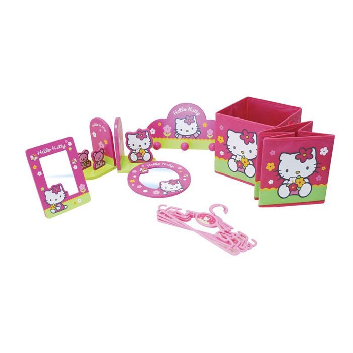 Coffret Déco 10 pièces Hello Kitty - Cdiscount Jeux - Jouets