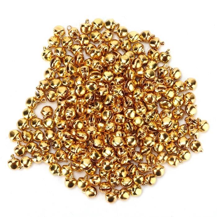 KIMISS mini clochettes 300 pièces petites cloches bricolage mini ...