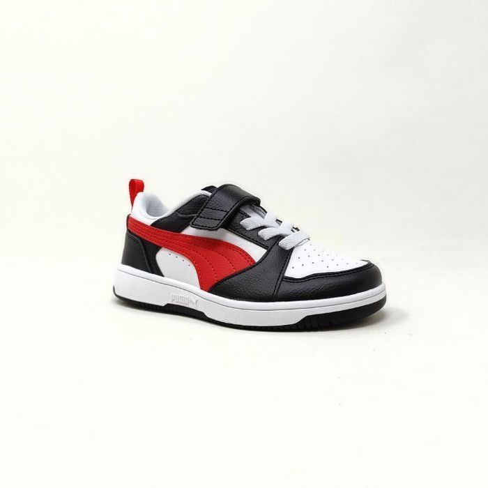PUMA BASKET REBOUND V6 ROUGE - 397420-04____NR___RG____25 Rouge ...