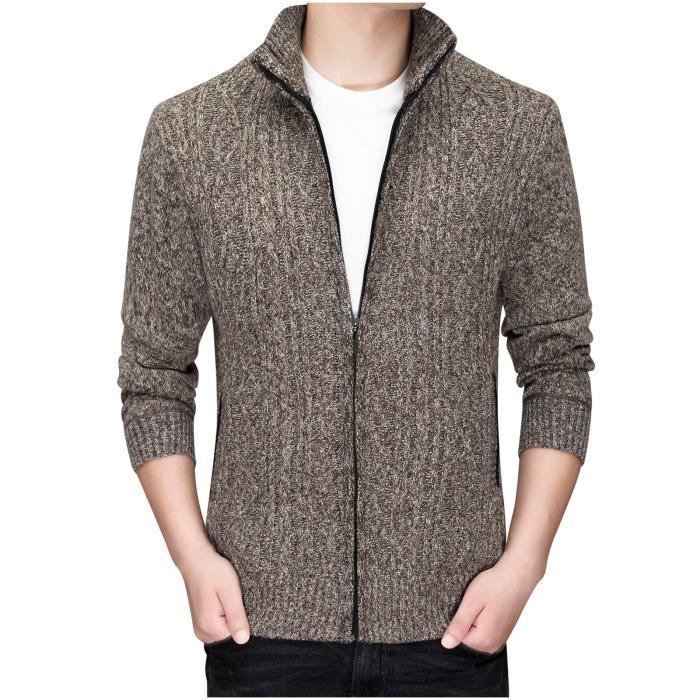 Sasaquoy Pull - Chandail Pulls Molletonnés Pour Hommes L'Automne Et L ...