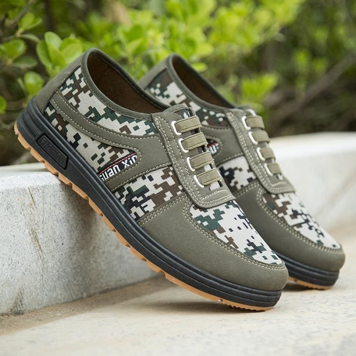 Hommes vulcaniser chaussures toile chaussures hommes confort hommes ...