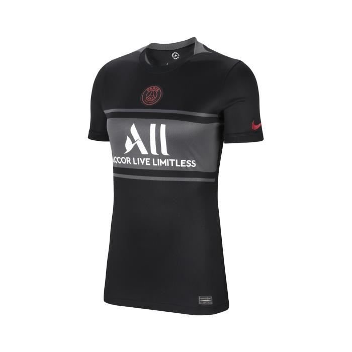 Maillot PSG Third 2021/2022 Femme 100 % Polyester - Cdiscount Sport