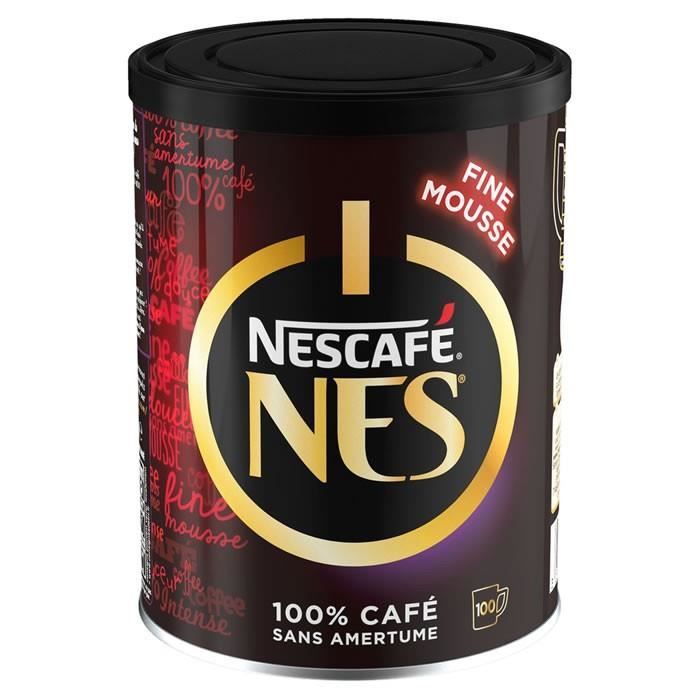 LOT DE 4 - NESCAFE : Nes - Café soluble 200g - Cdiscount Au quotidien