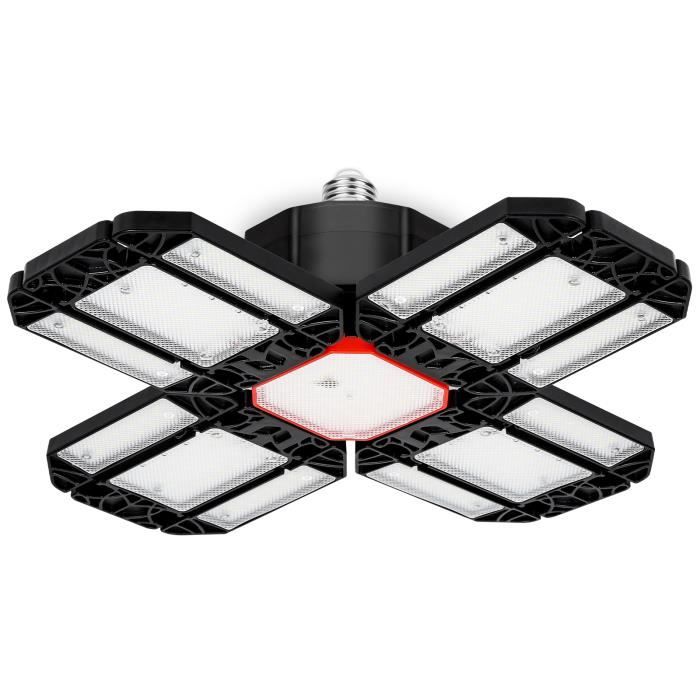 Riossad LED de garage 200W Éclairage led garage - 20000lm Lampe d ...