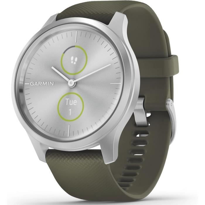 Vívomove 3 Style : Montre Connectée À Aiguilles Mécaniques Et Double ...