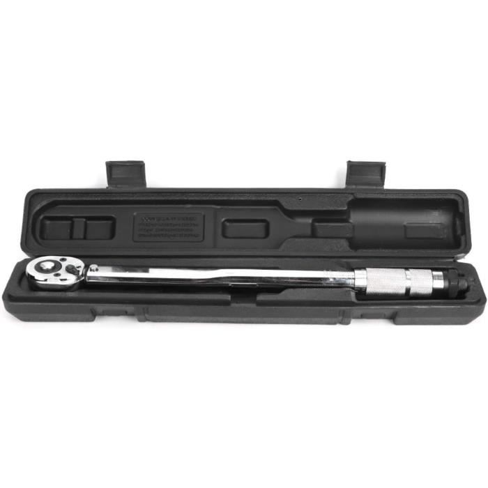 Clé dynamométrique 1-2" - 28-210 Nm - Clé dynamométrique de haute ...