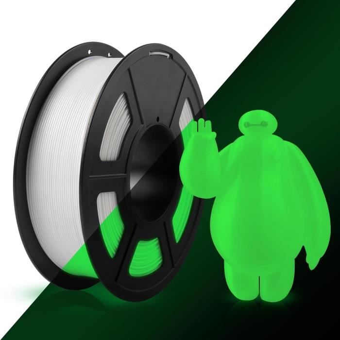 SUNLU Night Light Filament PLA, Filament PLA pour Imprimante 3D 1.75 mm ...