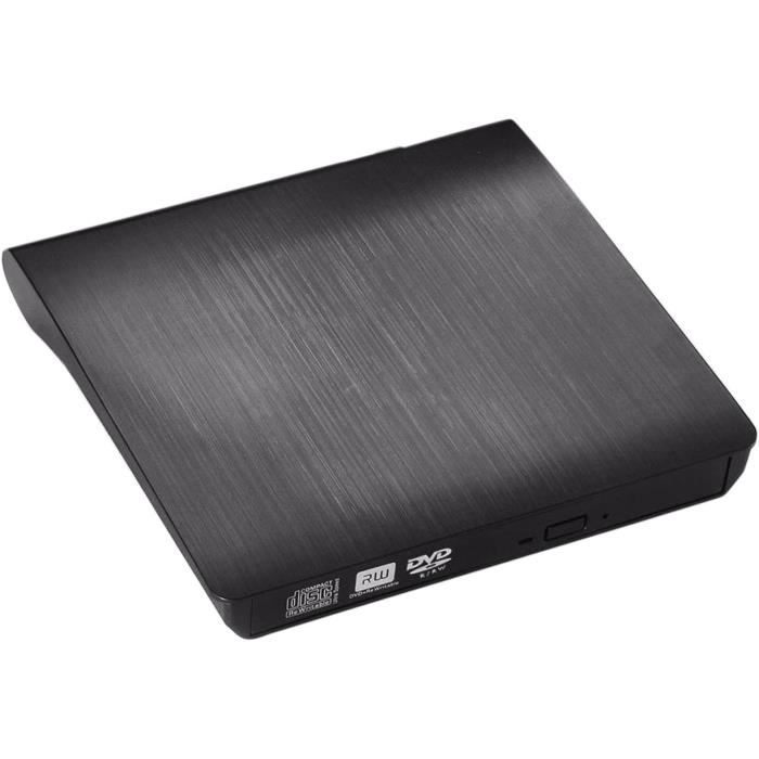 Lecteur Dvd Externe Usb 3.0 Portable Cd Dvd +--Rw Compatible Avec ...