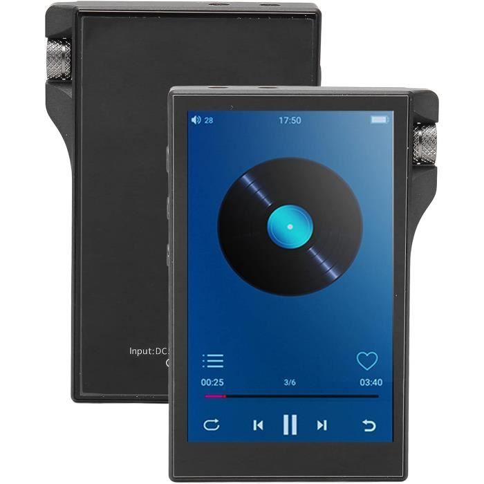 Lecteurs Mp3 Avec Bluetooth, Lecteur Audio Numérique À Écran Tactile De ...
