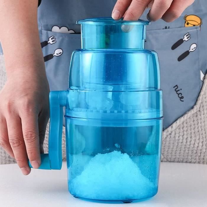 Portable Machine Broyeur À, Manuelle Machine À Glaçons, Broyeur À Glace ...