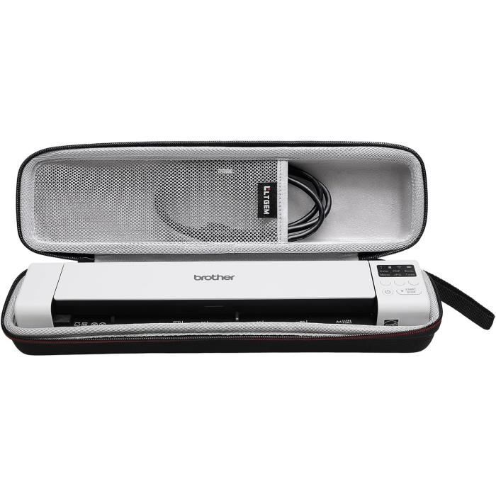 Étui Rigide Pour Scanner Brother Ds-940Dw Ou Ds-720D Ou Ds-740D Ou ...