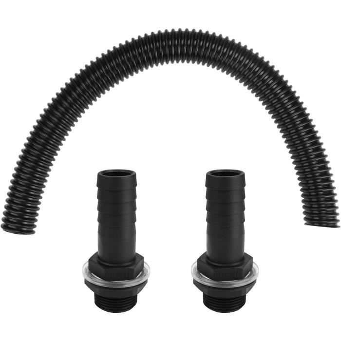 Récupérateur D'Eau De Pluie, 50Cm Longueur 25Mm Tuyau Kit Recuperation ...