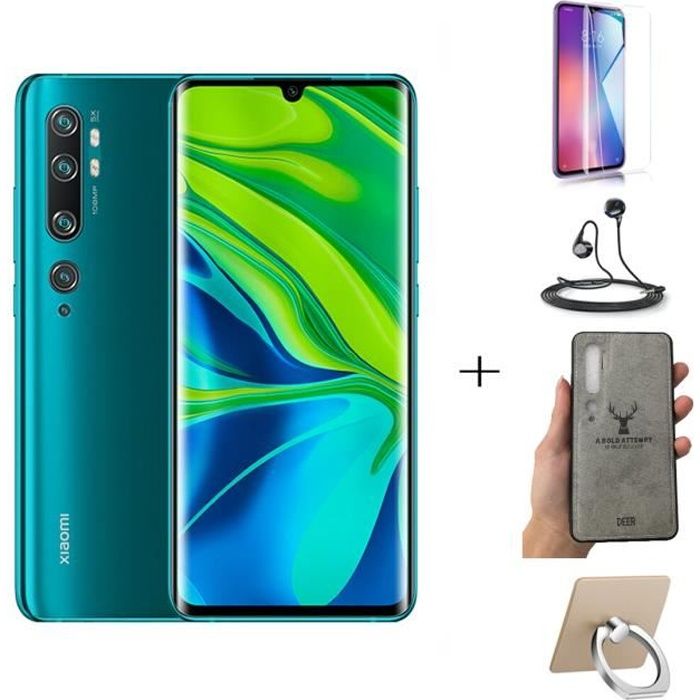 XIAOMI MI Note 10 (CC9 Pro) 8Go +128 Go Vert (Version Globale ...