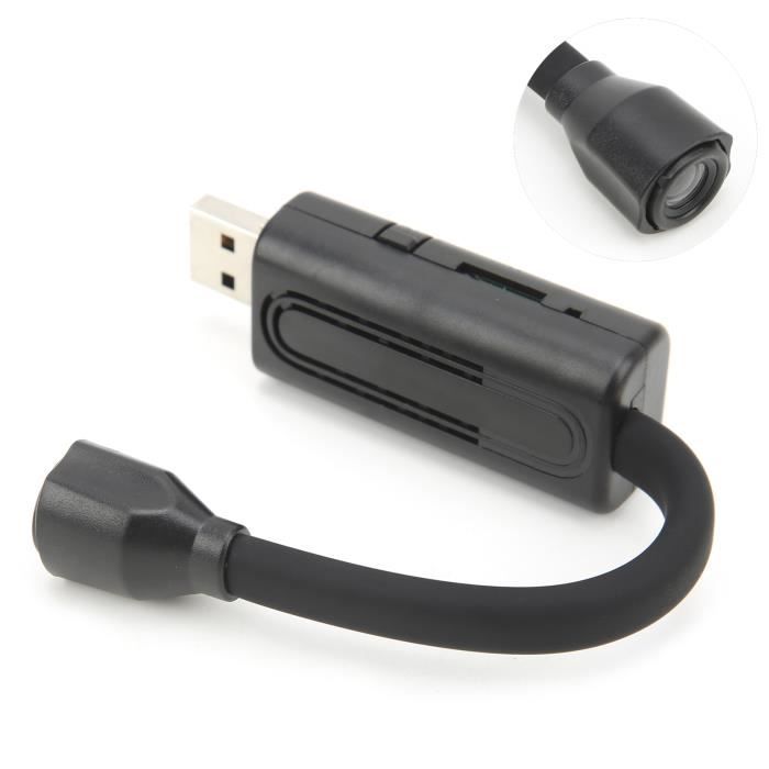 Caméscope USB Mini caméra USB Mini Caméra IP USB Caméscope WiFi Sans ...