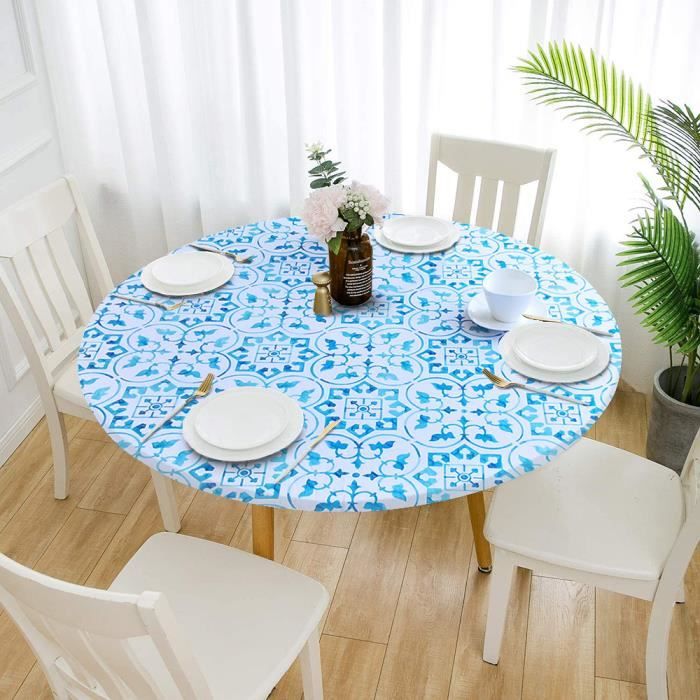 NAPPE DE TABLE ,UTR20055-Table Dia 60cm--Couverture de Table ronde ...