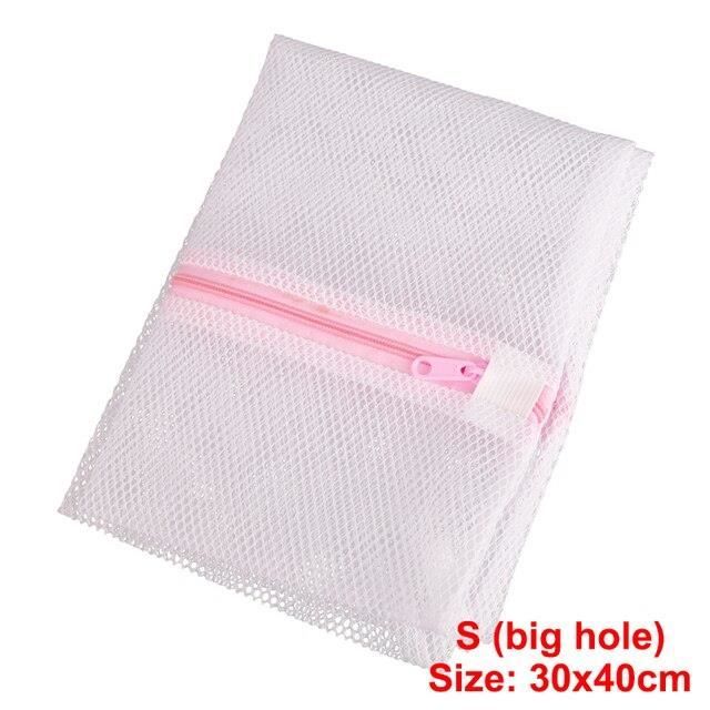 FILET DE LAVAGE,S (big hole)--Sac à linge en maille, sous vêtements ...