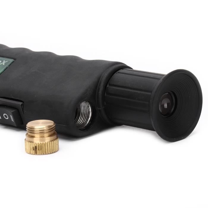 Microscope à fibre optique portable - ZJCHAO - Série CL - LED blanche ...