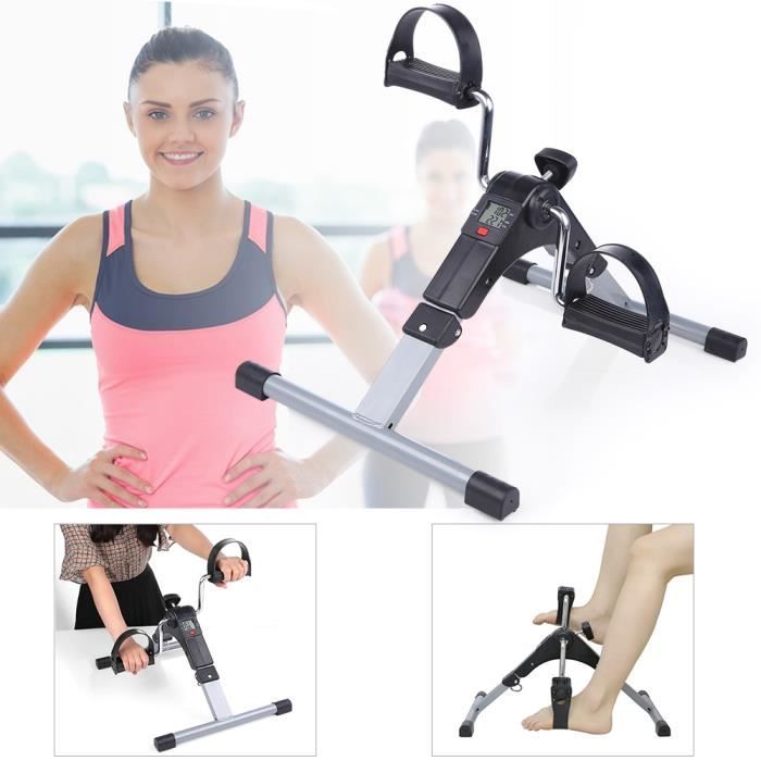 Pédalier bras/jambes - Himaly - Exerciseur pliable - Mini Vélo d ...
