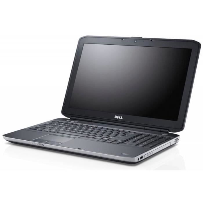 Dell Latitude E5530 - Windows 10 - i5 8Go 240Go SSD - 15.6 - Ordinateur ...