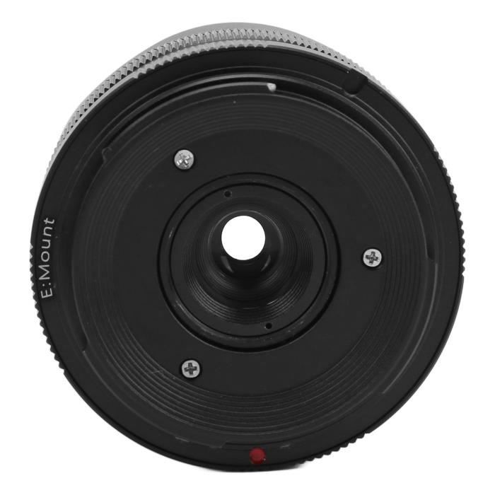 Garosa Objectif Fisheye 10mm Objectif Fisheye Ultra grand Angle 10mm F5 ...