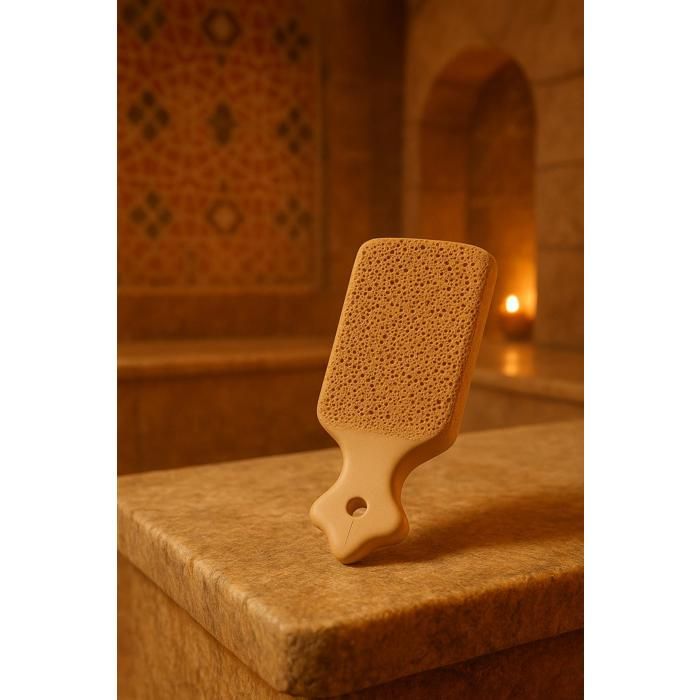 Pack Hammam Marocain Éclat de Peau – Savon Noir à l’Argan 200g + Gant Kessa + Pierre Ponce ...