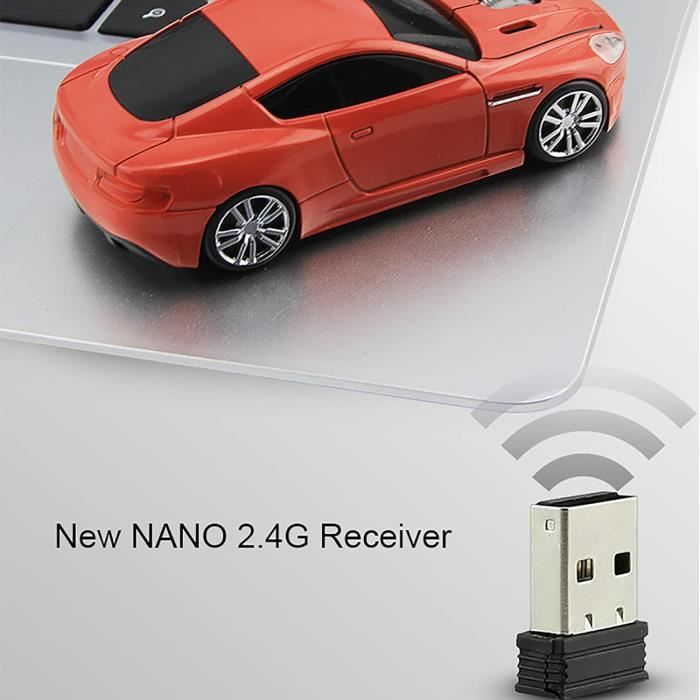 Souris Sans Fil Aston Martin Car Mouse Optical Model Mouse Souris De ...