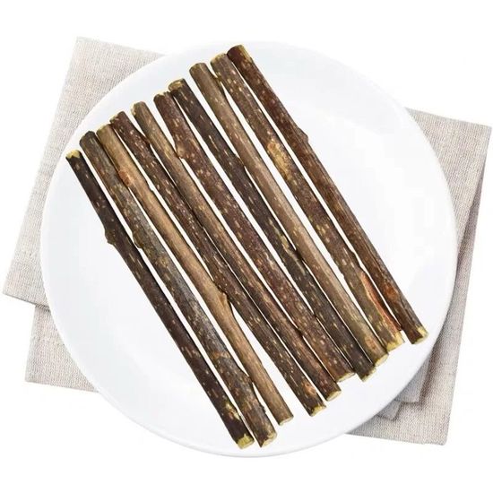 Bâtonnets de fruits naturels Matatabi pour chat,15 pièces,bâton de ...