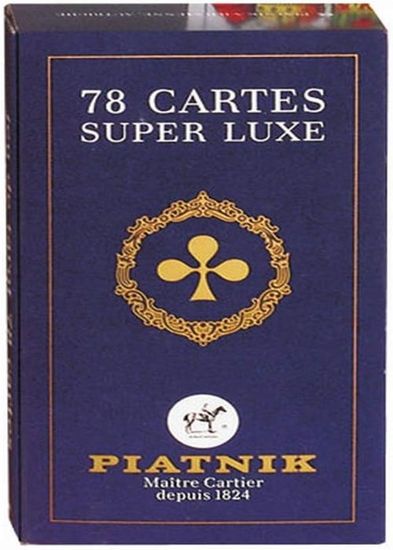 Piatnik Tarot Luxe: 78 Cartes Dos ET Or2 - Cdiscount Jeux - Jouets