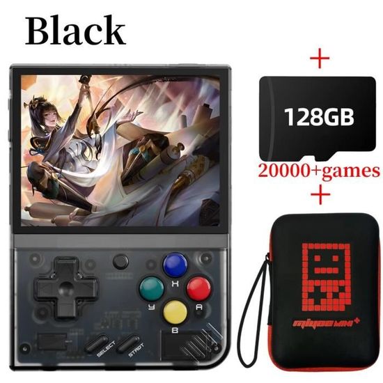 Black 128G-sac - Console de jeu ata yoo Mini Plus V3 Retro Déterminer ...