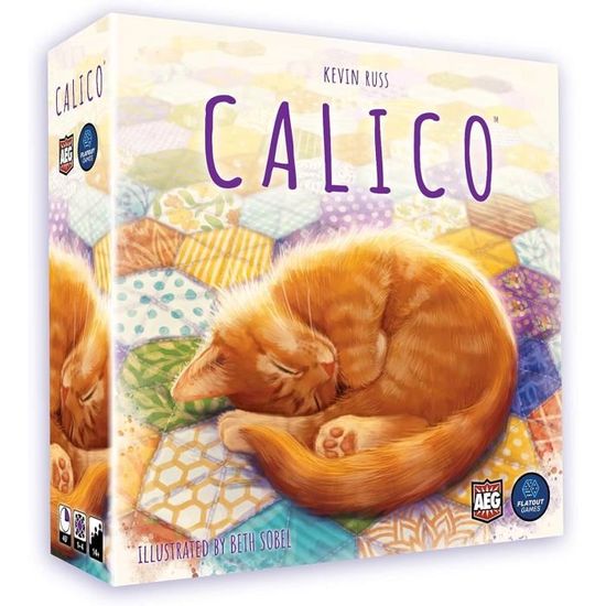 Calico - Jeu de société - Cdiscount Jeux - Jouets