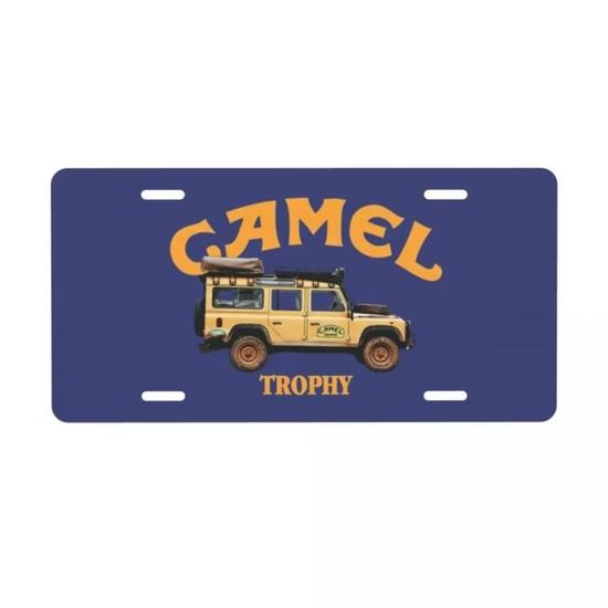 Sécurité véhicule,Camel Trophy Defender 110-Plaque de planificateur ...