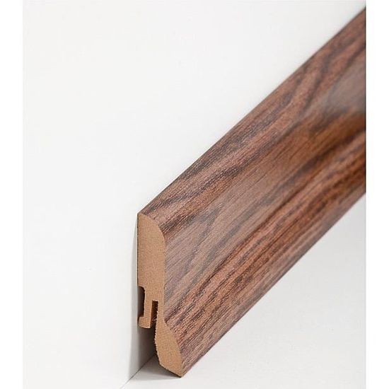 75 mètre 'Südbrock' Plinthe "München" (MDF plaxé - 722.611) - noyer ...