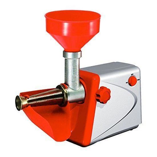 Artus S15 Moulin à Légumes lectrique de Purée de Tomate 250 W Blanc ...